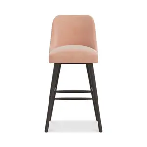SKYLINE FURNITURE Sparrow & Wren Anita Bar Stool - Titan Pink Champagne