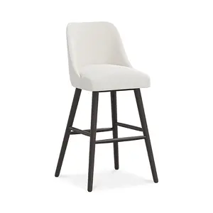 SKYLINE FURNITURE Sparrow & Wren Anita Bar Stool Titan Snow