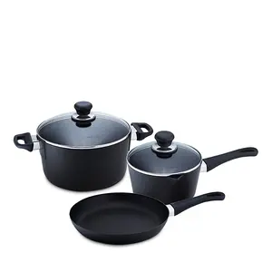 SCANPAN 5-piece Classic Cookware Set - No Color