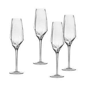 GODINGER Isla Champagne Flute, Set Of 4 - Clear