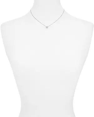 Nadri Small Circle Pendant Necklace