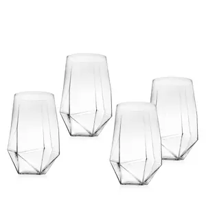 GODINGER Isla Highball Glass, Set Of 4 - Clear