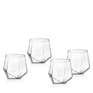 GODINGER Isla Small Tumbler, Set Of 4 - Clear
