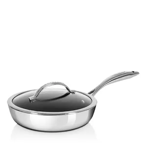 SCANPAN Haptiq 2.75-quart Covered Saute Pan - No Color