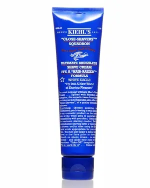 KIEHL'S SINCE 1851 Close-shavers Squadron Ultimate Brushless Shave Cream, White Eagle 5 Oz - No Color