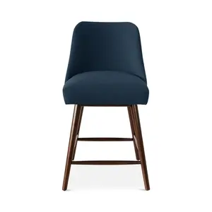 SKYLINE FURNITURE Sparrow & Wren Anita Counter Stool - Blue