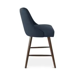 SKYLINE FURNITURE Sparrow & Wren Anita Counter Stool - Blue