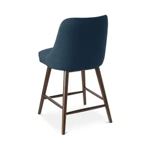 SKYLINE FURNITURE Sparrow & Wren Anita Counter Stool - Blue