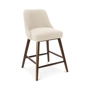 SKYLINE FURNITURE Sparrow & Wren Anita Counter Stool - Cream