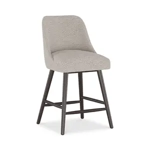 SKYLINE FURNITURE Sparrow & Wren Anita Counter Stool - Milano Elephant