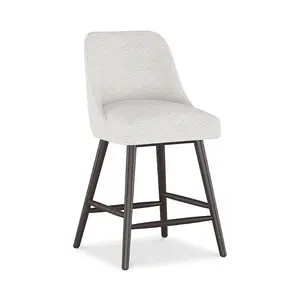 SKYLINE FURNITURE Sparrow & Wren Anita Counter Stool Milano Snow