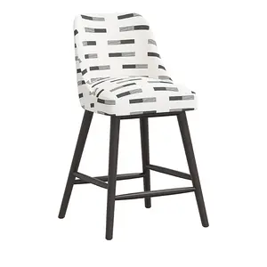 SKYLINE FURNITURE Sparrow & Wren Anita Counter Stool - Nigel Charcoal