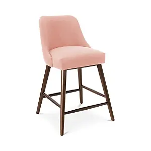 SKYLINE FURNITURE Sparrow & Wren Anita Counter Stool Pink