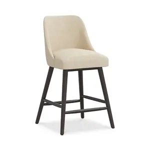 SKYLINE FURNITURE Sparrow & Wren Anita Counter Stool Sonoran Smoke