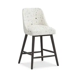 SKYLINE FURNITURE Sparrow & Wren Anita Counter Stool - Splatter Ink