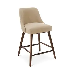 SKYLINE FURNITURE Sparrow & Wren Anita Counter Stool - Tan