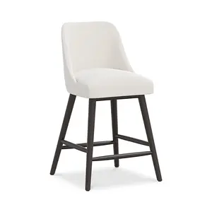 SKYLINE FURNITURE Sparrow & Wren Anita Counter Stool Titan Snow