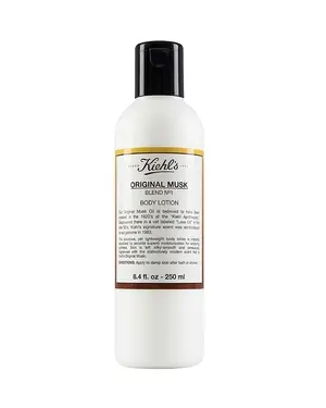 KIEHL'S SINCE 1851 Original Musk Body Lotion - No Color