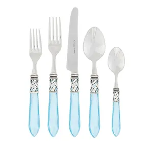 VIETRI Aladdin Brilliant Five-piece Place Setting Set Of 4 Light/past