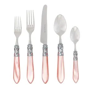 VIETRI Aladdin Brilliant Five-piece Place Setting Set Of 4 Light/pastel