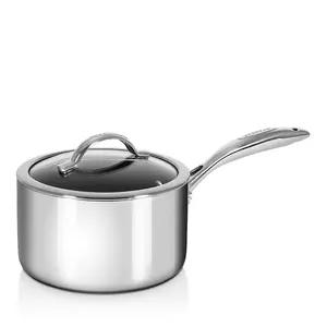 SCANPAN Haptiq 2.75-quart Covered Saucepan - Stainless