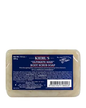 KIEHL'S SINCE 1851 Ultimate Body Scrub Soap - No Color