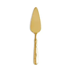 VIETRI Martellato Tone Pastry Server - Gold