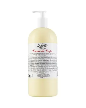 KIEHL'S SINCE 1851 Creme De Corps With Pump 33.8 Oz - No Color