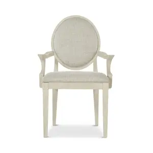 BERNHARDT East Hampton Oval Back Arm Chair