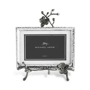 Michael Aram Black Orchid Easel Frame, 5 X 7 - Black Nickelplate