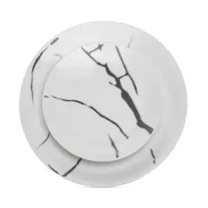 GODINGER Boulon 12 Piece Porcelain Dinnerware Set