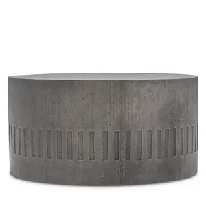 BERNHARDT Miramar Outdoor Cocktail Table - Dark Charcoal