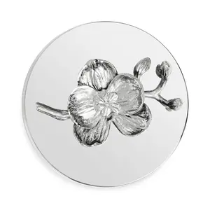 Michael Aram White Orchid Candle