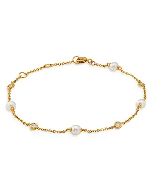 Nadri Emilia Station Bracelet - Gold