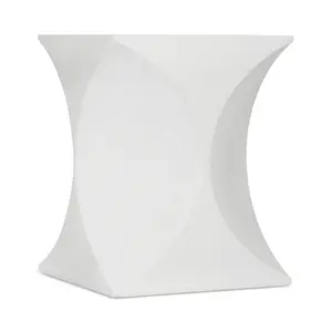 BERNHARDT Millim Outdoor Accent Table - White