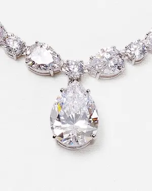Nadri Pear Pendant Necklace