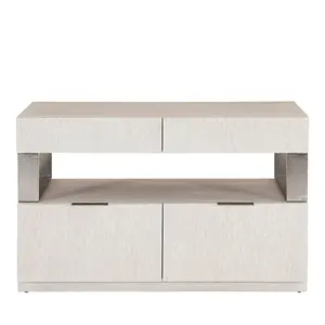 BERNHARDT Solaria File Credenza - Light Gray