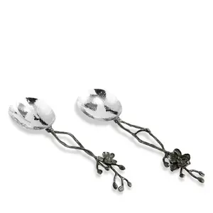 Michael Aram Black Orchid Serving Set