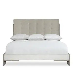BERNHARDT Foundations King Bed - Linen/shale