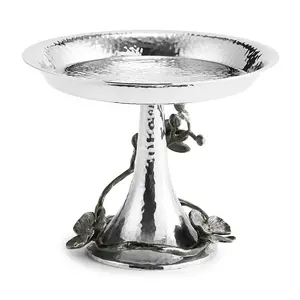 Michael Aram Black Orchid Candy Dish - Nickel Plate