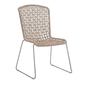 BERNHARDT Carmel Side Chair - Tan