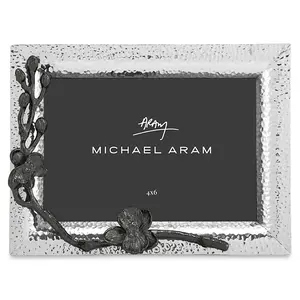 Michael Aram Black Orchid Frame, 4 X 6 - Black Nickelplate