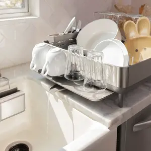 SIMPLEHUMAN Stainless Steel Frame Dish Rack