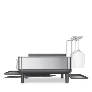 SIMPLEHUMAN Stainless Steel Frame Dish Rack