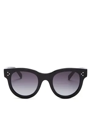 Celine Bold 3 Dots Round Sunglasses, 48mm