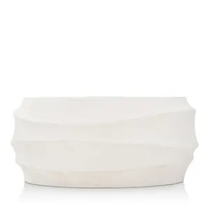 BERNHARDT Kai Outdoor Cocktail Table - Stone/white