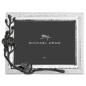 Michael Aram Black Orchid Frame, 5 X 7 - Black Nickelplate