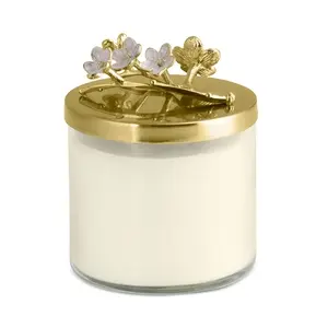 Michael Aram Cherry Blossom Candle With Lid, 13.5 Oz