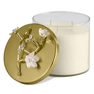 Michael Aram Cherry Blossom Candle With Lid, 13.5 Oz
