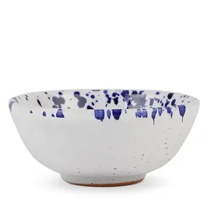 VIETRI Amalfitana Splatter Dipping Bowl - Dark Blue